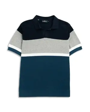 Rodd & Gunn Brunswick Knit Striped Polo