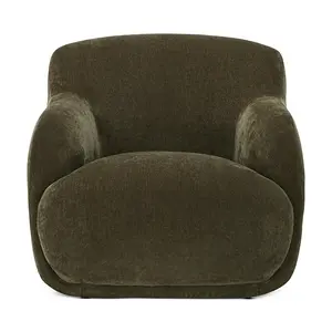 MOE'S HOME COLLECTION Stevie Lounge Chair - Cedar Green