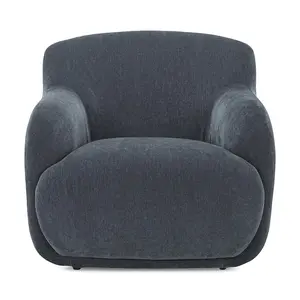 MOE'S HOME COLLECTION Stevie Lounge Chair - Slate Blue