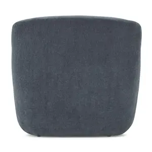 MOE'S HOME COLLECTION Stevie Lounge Chair - Slate Blue