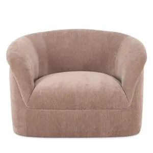 MOE'S HOME COLLECTION Thora Lounge Chair - Blush