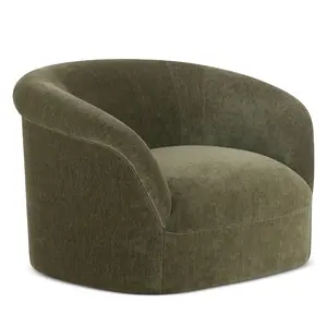 MOE'S HOME COLLECTION Thora Lounge Chair - Dark Green