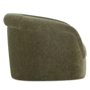 MOE'S HOME COLLECTION Thora Lounge Chair - Dark Green