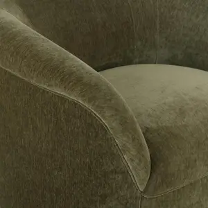 MOE'S HOME COLLECTION Thora Lounge Chair - Dark Green