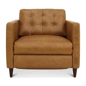 MOE'S HOME COLLECTION Bridgers Power Recliner Chair - Tan