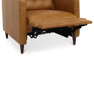 MOE'S HOME COLLECTION Bridgers Power Recliner Chair