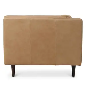 MOE'S HOME COLLECTION Woods Leather Sofa