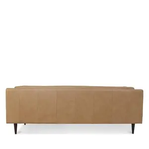 MOE'S HOME COLLECTION Woods Leather Sofa