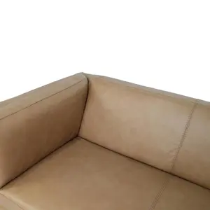 MOE'S HOME COLLECTION Woods Leather Sofa