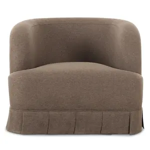 MOE'S HOME COLLECTION Maren Swivel Chair - Open Road Brown
