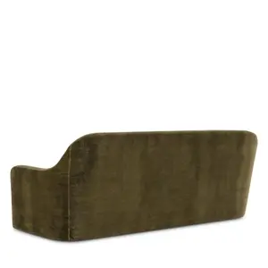 MOE'S HOME COLLECTION Rialto Faux Mohair Sofa