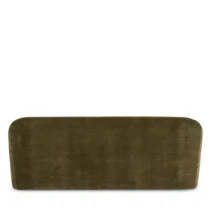MOE'S HOME COLLECTION Rialto Faux Mohair Sofa