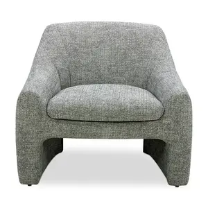 MOE'S HOME COLLECTION Kenzie Accent Chair - Slated Moss