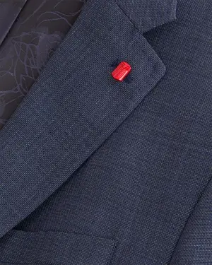 Ted Baker London Wright Weave Jacket - Blue