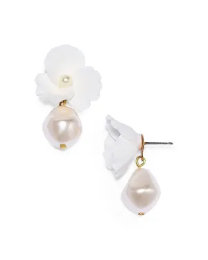 JENNIFER BEHR Clarabel Earrings - Cream