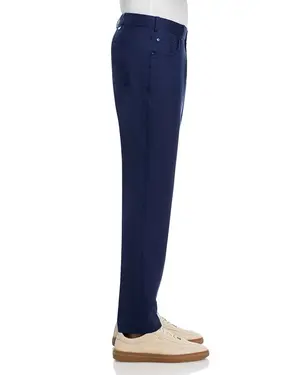 PT TORINO Wool Serge 160's Slim Fit Five Pocket Pants - Blue