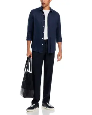 PT TORINO Wool Serge 160's Slim Fit Five Pocket Pants