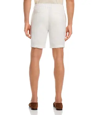 BOSS H-kane Regular Fit 7" Shorts - White