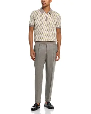 Hugo Seomo Regular Fit Patterned Polo Shirt