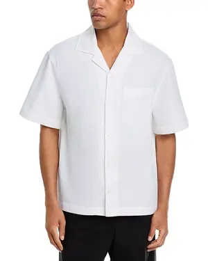 Hugo Exolino Oversized Fit Pocket Shirt - Open White