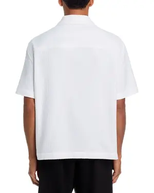 Hugo Exolino Oversized Fit Pocket Shirt - Open White