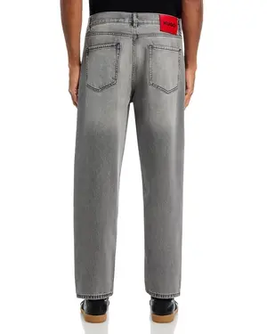 Hugo 838 Relaxed Tapered Fit Jeans