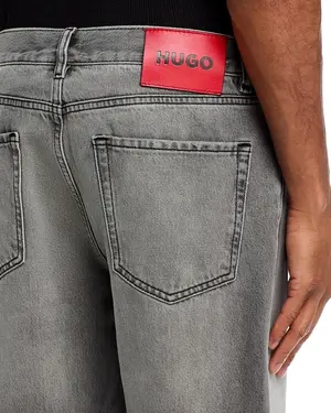 Hugo 838 Relaxed Tapered Fit Jeans