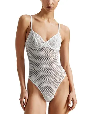 Polo Ralph Lauren Eyelet Bodysuit