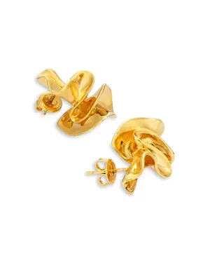 Bottega Veneta Small Anemone Earrings - Yellow