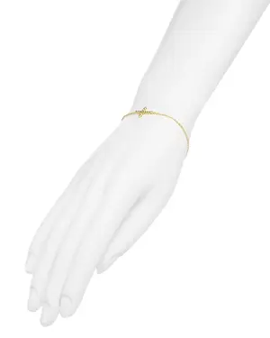 Kendra Scott Cross Crystal Bracelet - Gold