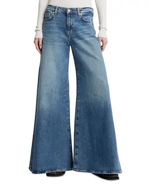 7 For All Mankind Willow Extra Wide Jeans