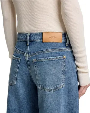 7 For All Mankind Willow Extra Wide Jeans