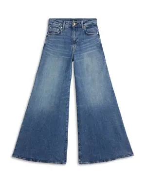 7 For All Mankind Willow Extra Wide Jeans