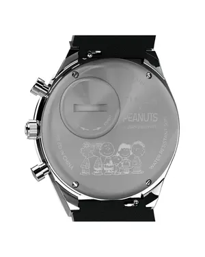 TIMEX Q X Peanuts Snoopy Chronograph 40mm