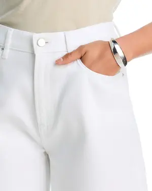 ANINE BING Jasper Shorts - White