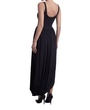 HEIRESS BEVERLY HILLS Sculpt Drape Maxi Dress