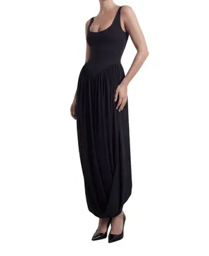 HEIRESS BEVERLY HILLS Sculpt Drape Maxi Dress