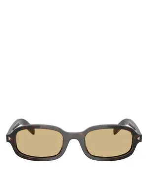 Prada Pr Oval Sunglasses