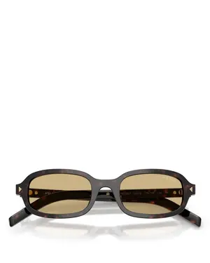 Prada Pr Oval Sunglasses