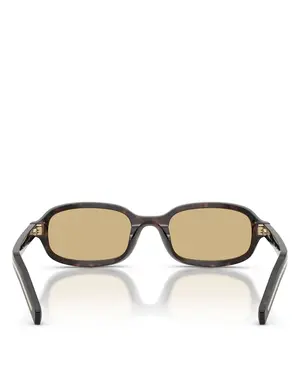 Prada Pr Oval Sunglasses