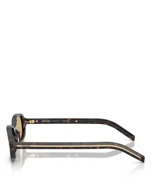 Prada Pr Oval Sunglasses