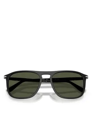 Persol 57mm Square Frame Sunglasses