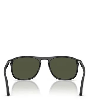 Persol 57mm Square Frame Sunglasses