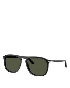 Persol 57mm Square Frame Sunglasses