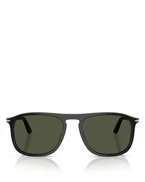 Persol 57mm Square Frame Sunglasses