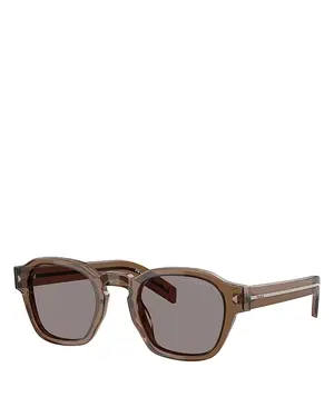 Prada Round Frame Sunglasses - Grey