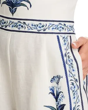 Farm Rio Arch Wide Leg Jumpsuit