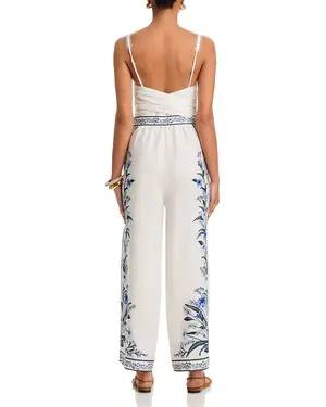 Farm Rio Arch Wide Leg Jumpsuit