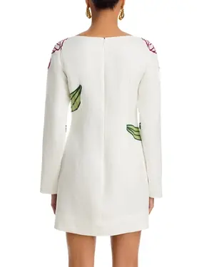 Farm Rio Long Sleeve Mini Dress