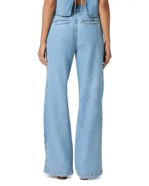 Paige Rumi High-rise Wide-leg Jeans